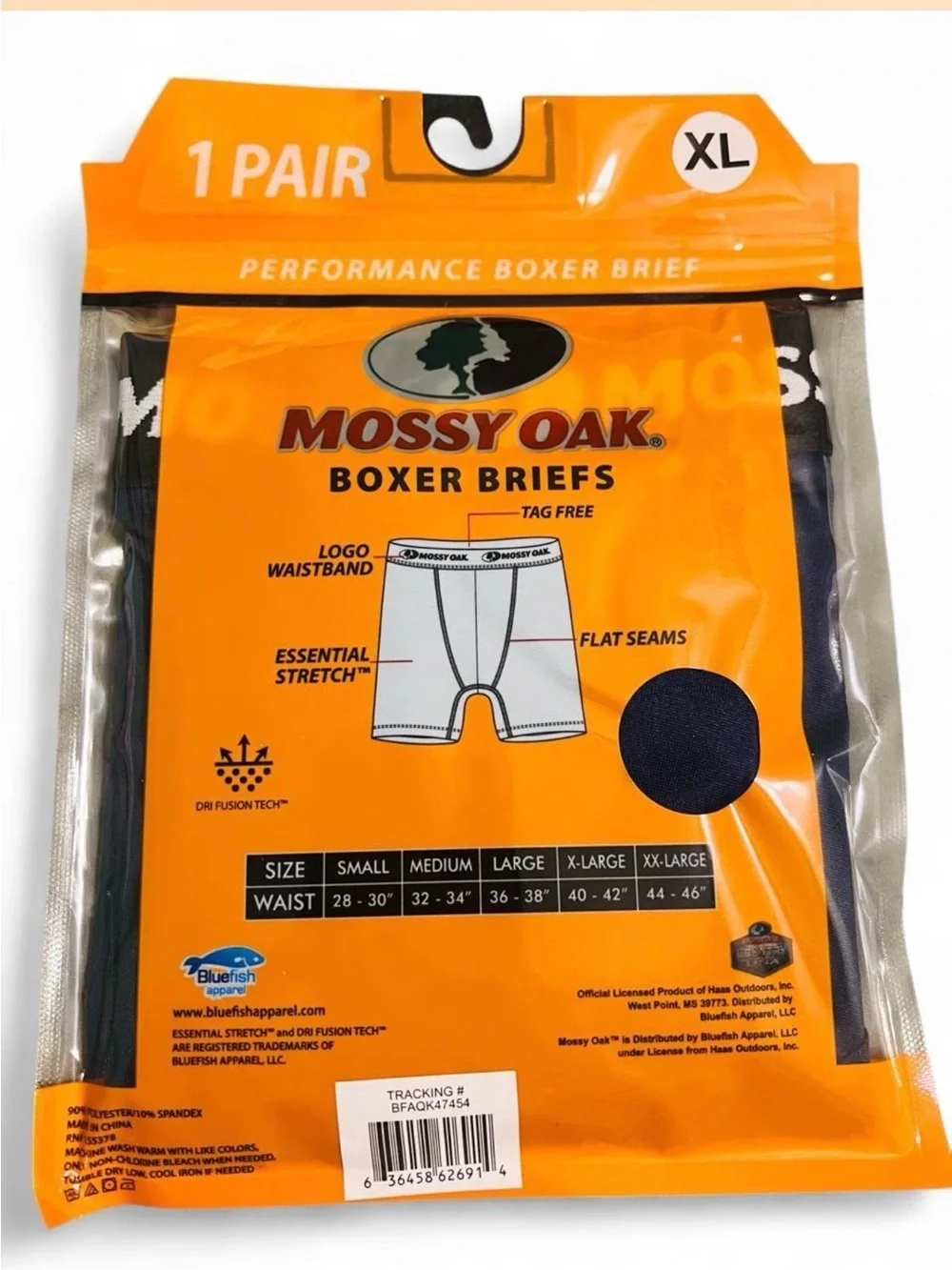 Mossy Oak | Underwear & Socks | Mossy Oak Mens Performance Boxer Briefs ...